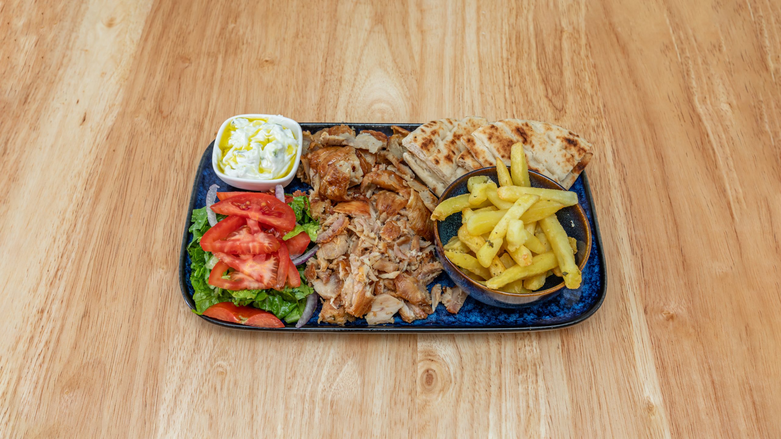 Gyros Chicken Portion - The Classic Greek